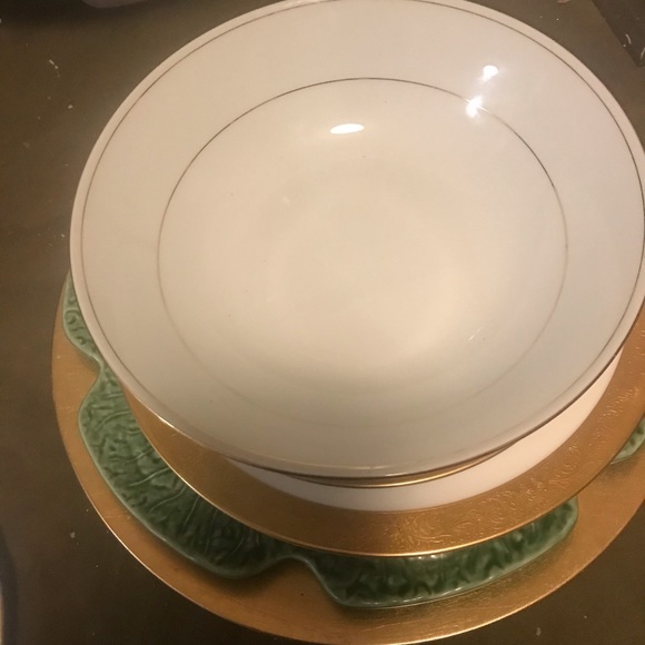 Crown Ming | Dining | Crown Ming Fine China Large Vegetable Bowl Rimmed ...